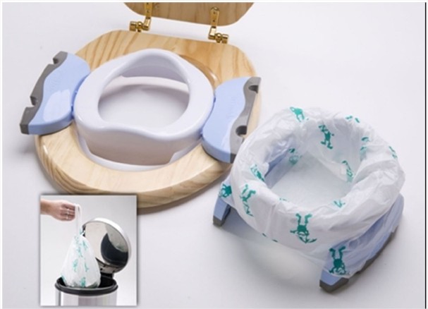 Potette plus 2 σε 1 Γιο-γιο Ταξειδίου και Εκπαιδευτικό Κάθισμα ...